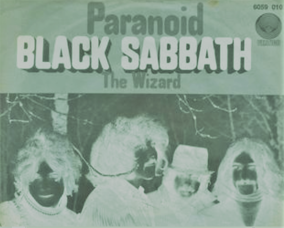 ROCKTOBER Episode 7: Paranoid-Black Sabbath. – History of Sorts