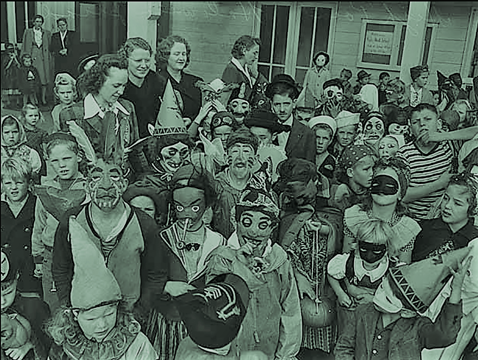 World War II Halloween – History of Sorts