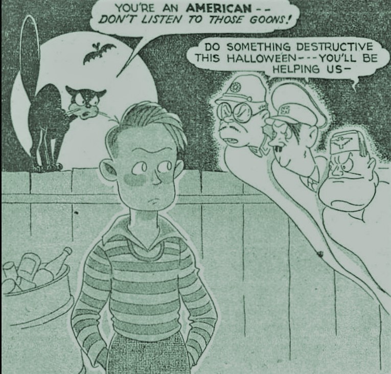 World War II Halloween – History of Sorts