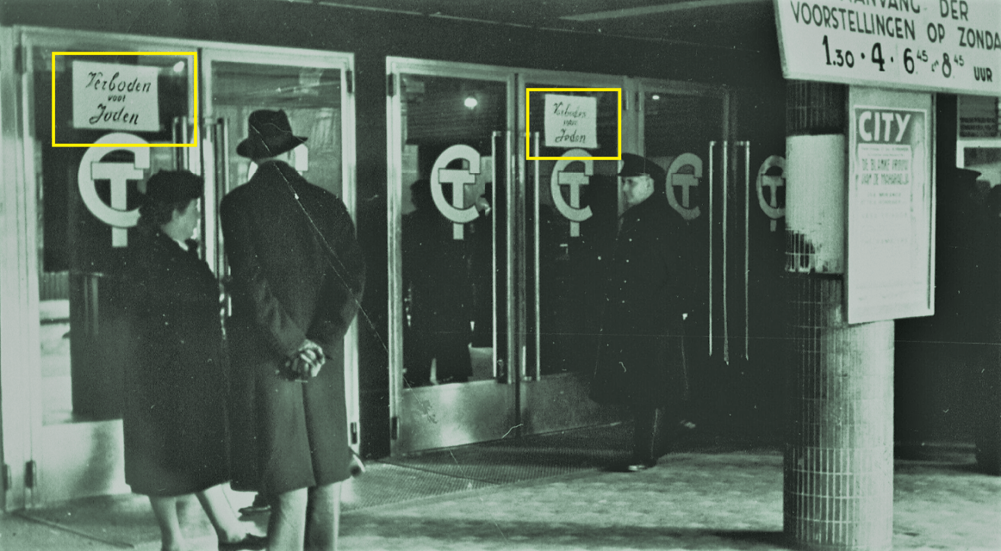 The Despicable Act of Amsterdam’s City Cinema – History of Sorts