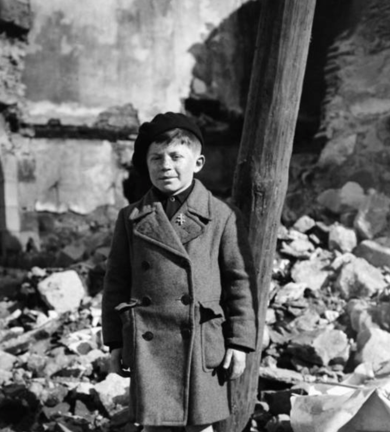 Roger Godfrin—Sole Child Survivor – History of Sorts