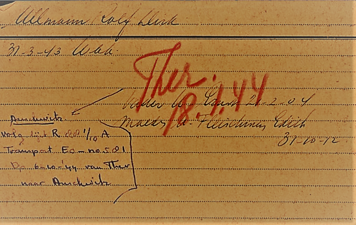 Remembering Rolf Dirk Ullmann – History of Sorts