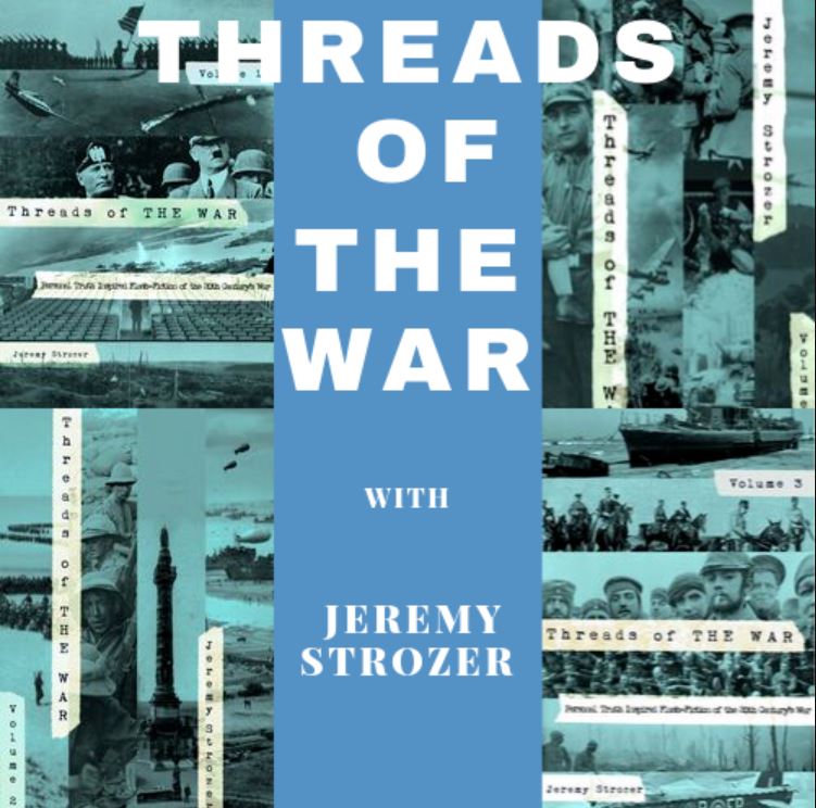 My Interview with Author and Podcaster Jeremy Strozer – History of Sorts
