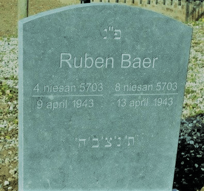 How Ruben Baer Saved His Mother’s Life – History of Sorts