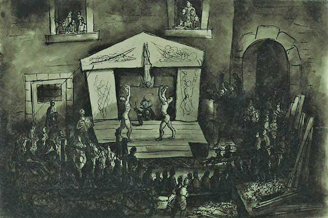 Bedřich Fritta—Drawing the Holocaust – History of Sorts