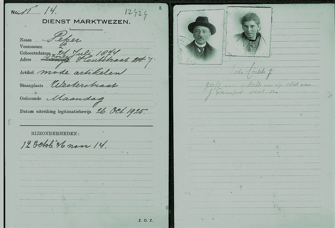 The Levie Peper Family—A Life through a Household Inventory – History ...