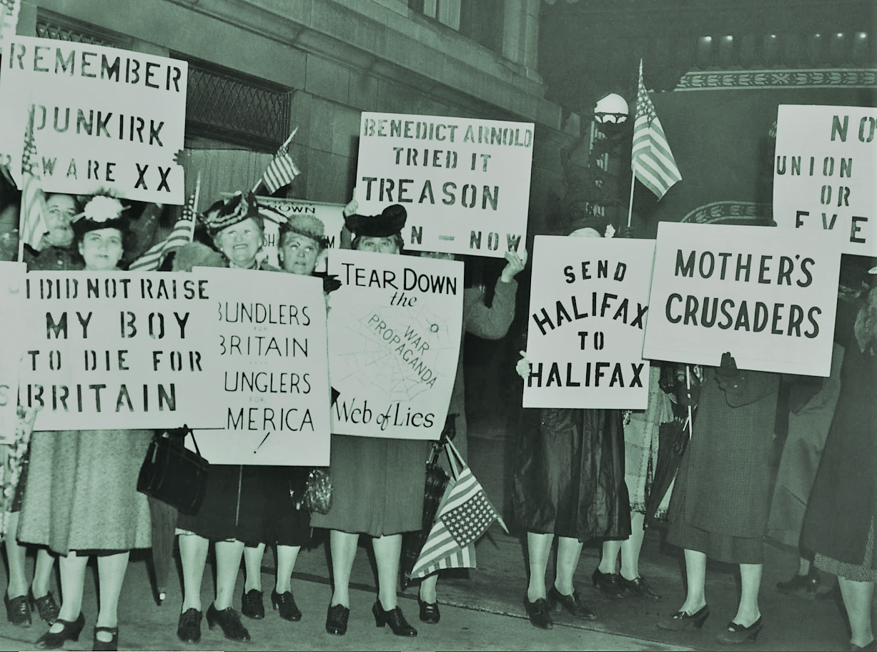 US Public Opinion During and Before World War II – History of Sorts
