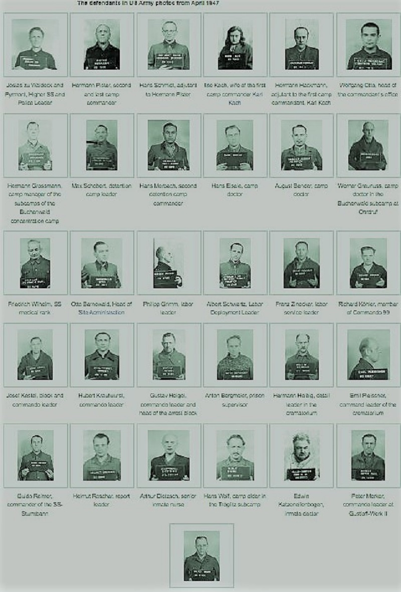 The Buchenwald Trials – History of Sorts