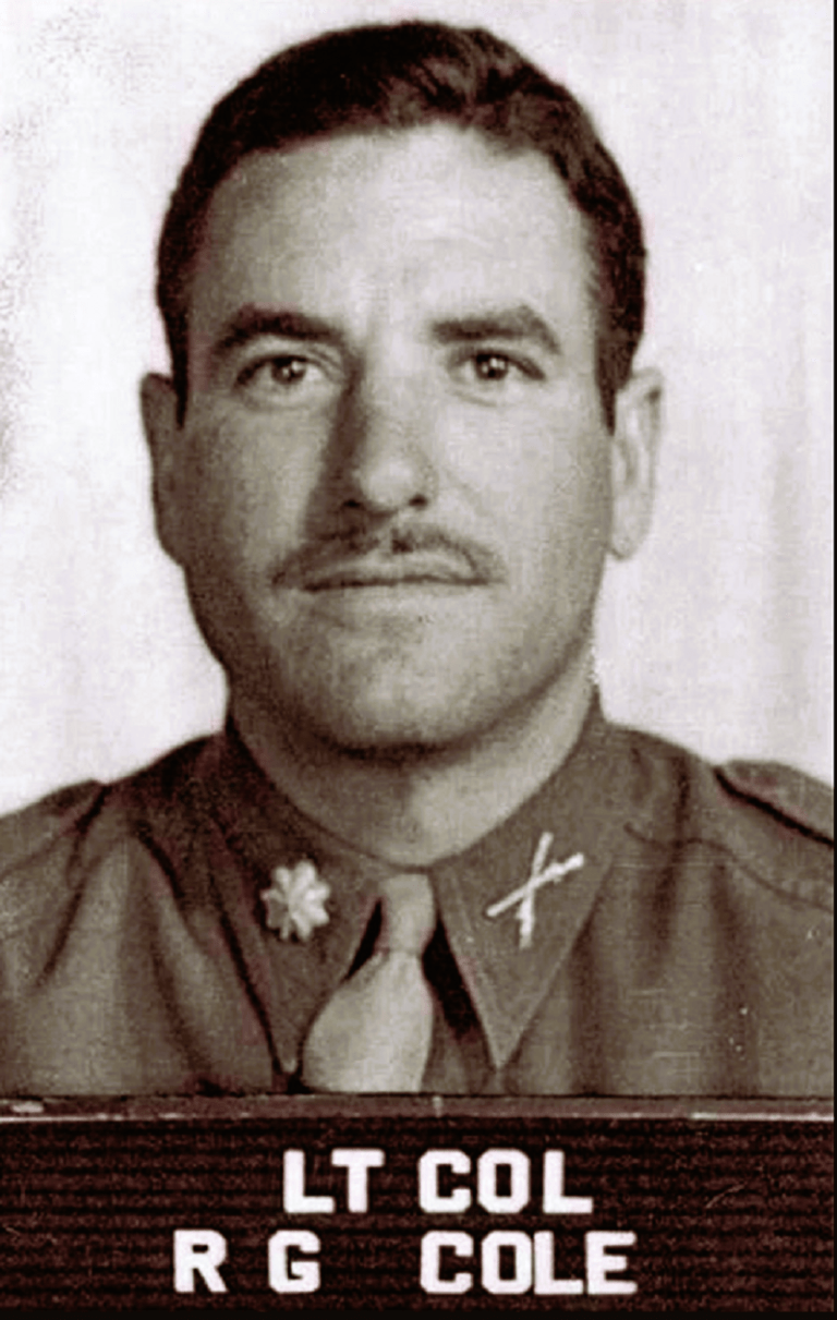 Honoring Robert G. Cole—A Hero who Died for my Freedom – History of Sorts