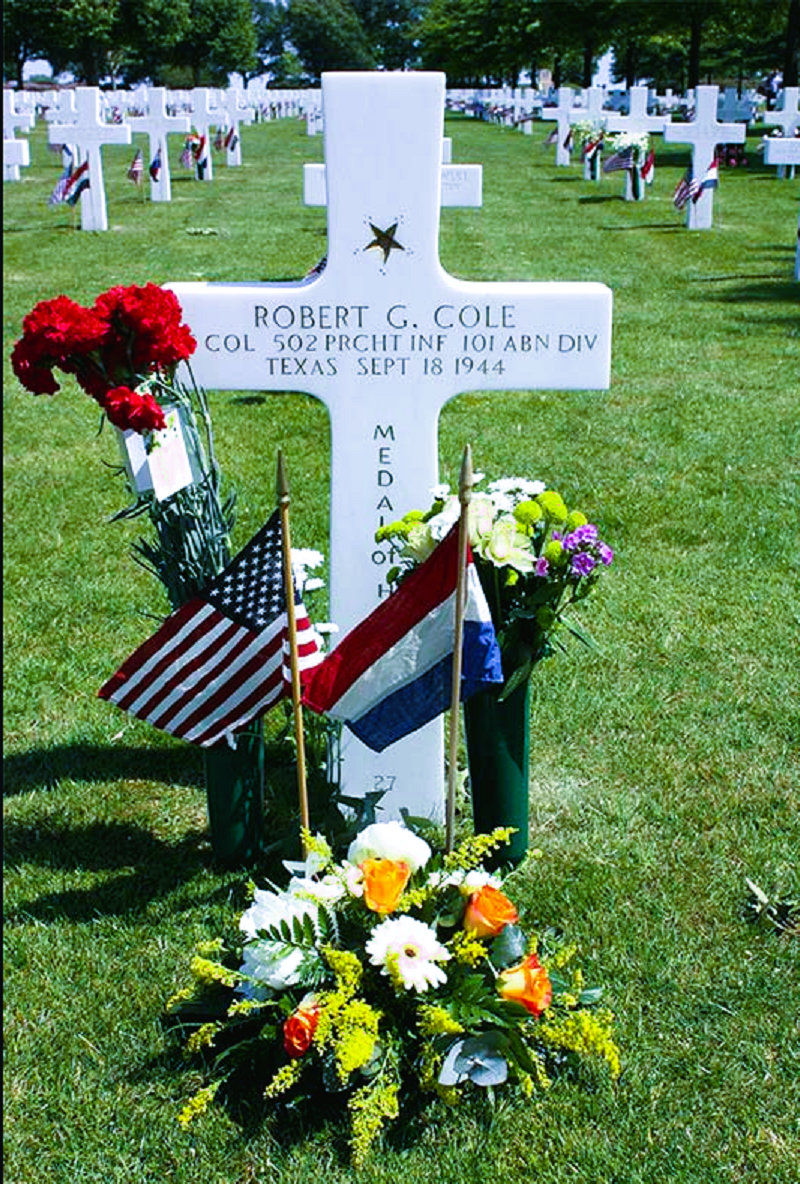 Honoring Robert G. Cole—A Hero who Died for my Freedom – History of Sorts