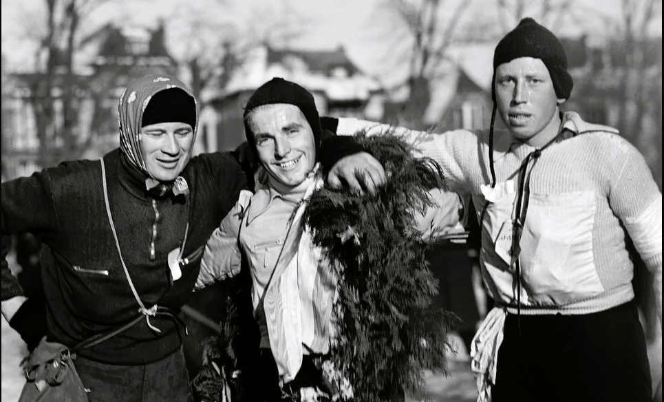 A Sporting Hell During World War II – History of Sorts