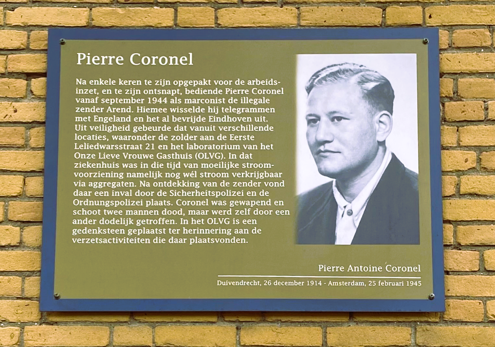 Remembering the Hero—Pierre Coronel – History of Sorts
