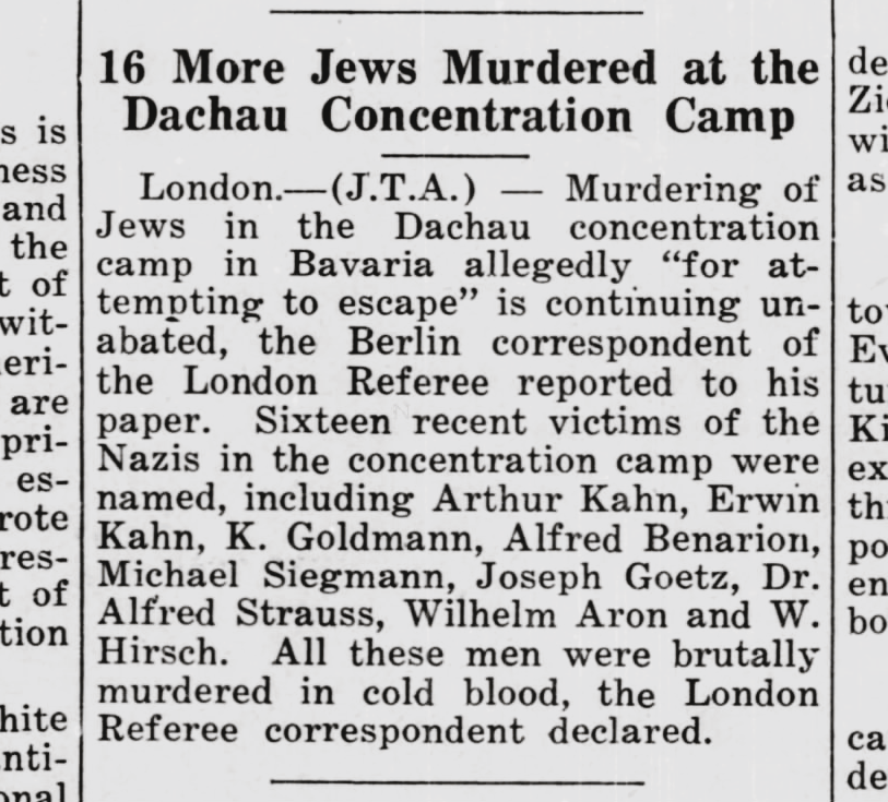 Josef Hartinger-A Forgotten Hero – History of Sorts