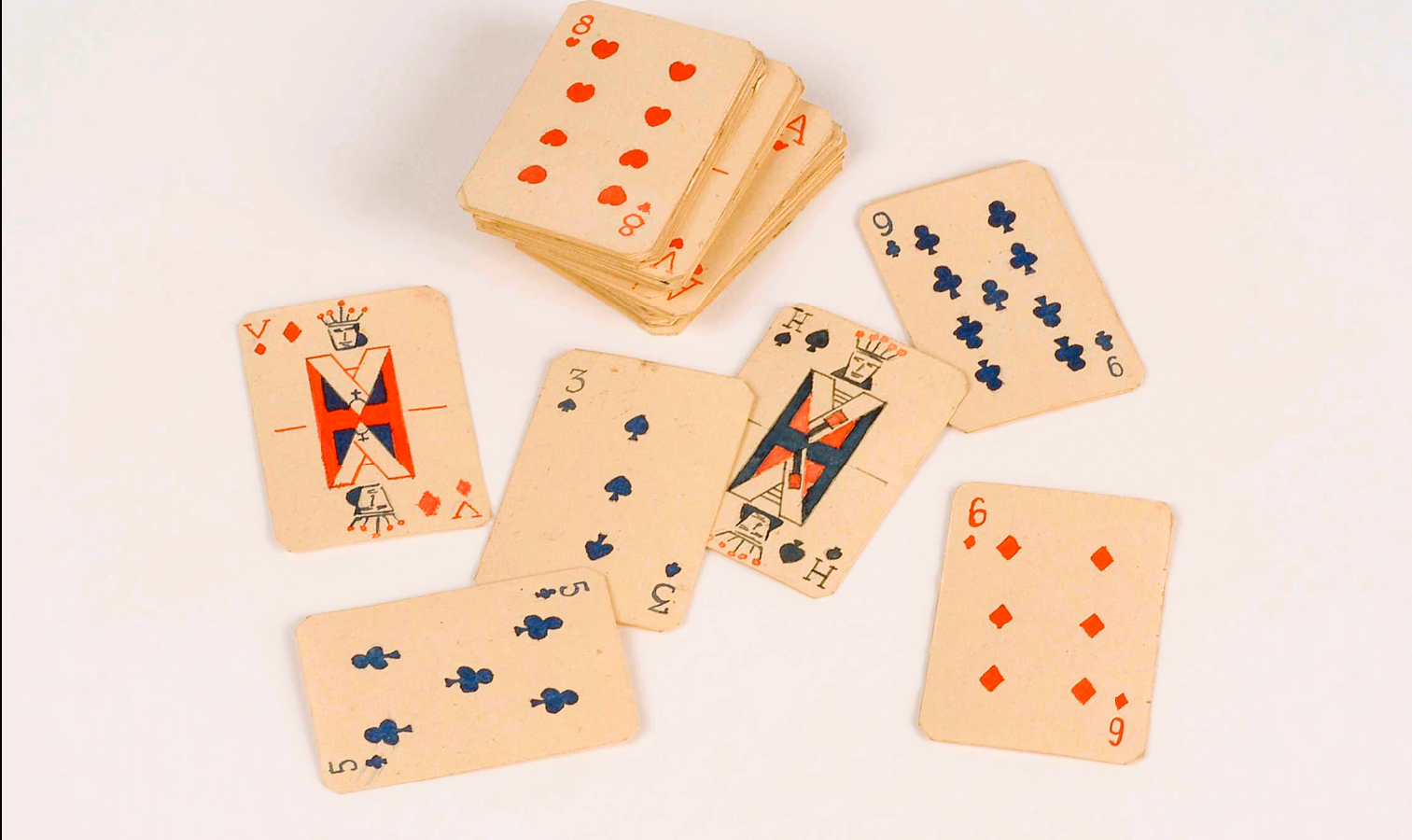 A Deck of Cards – History of Sorts
