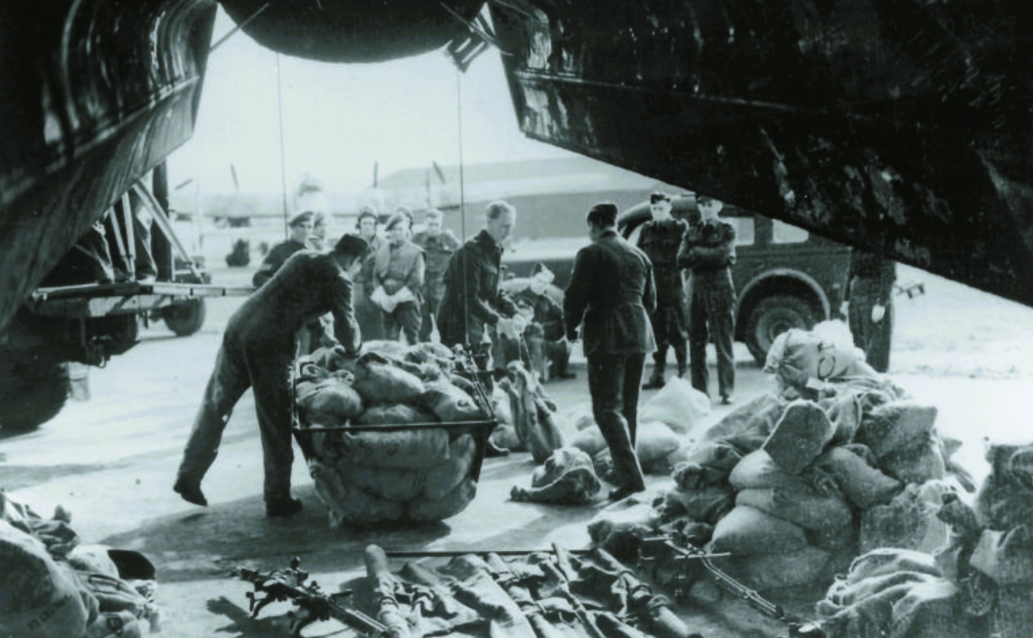 Hunger Winter and Operation Manna & Chowhound – History of Sorts