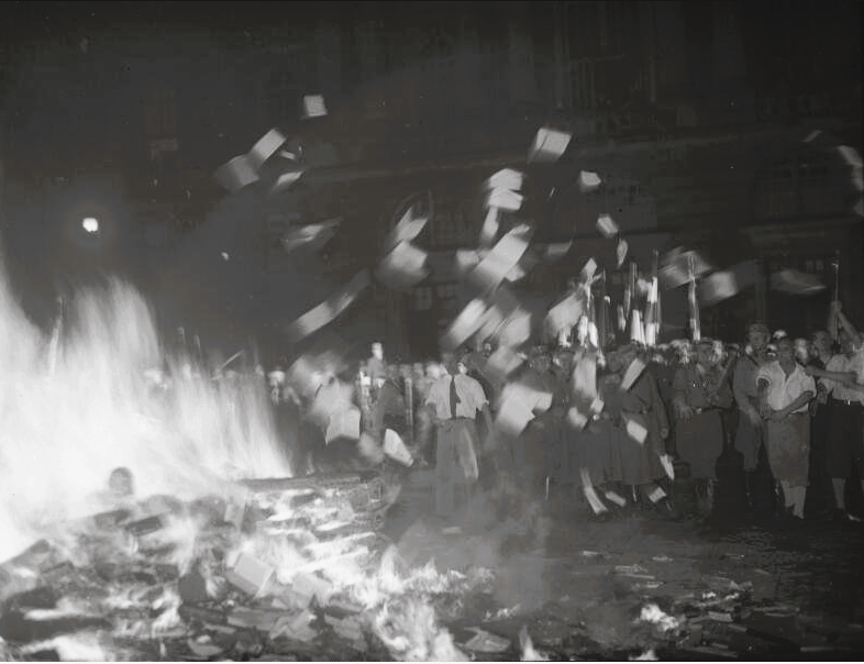 May 10, 1933—Book Burning – History of Sorts