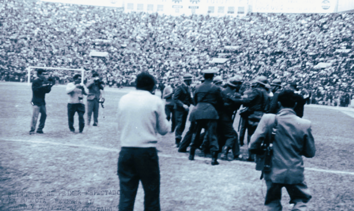 The Estadio Nacional Disaster—Sometimes Football is War – History of Sorts