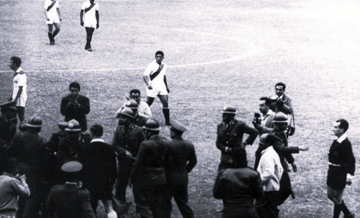 The Estadio Nacional Disaster—Sometimes Football is War – History of Sorts