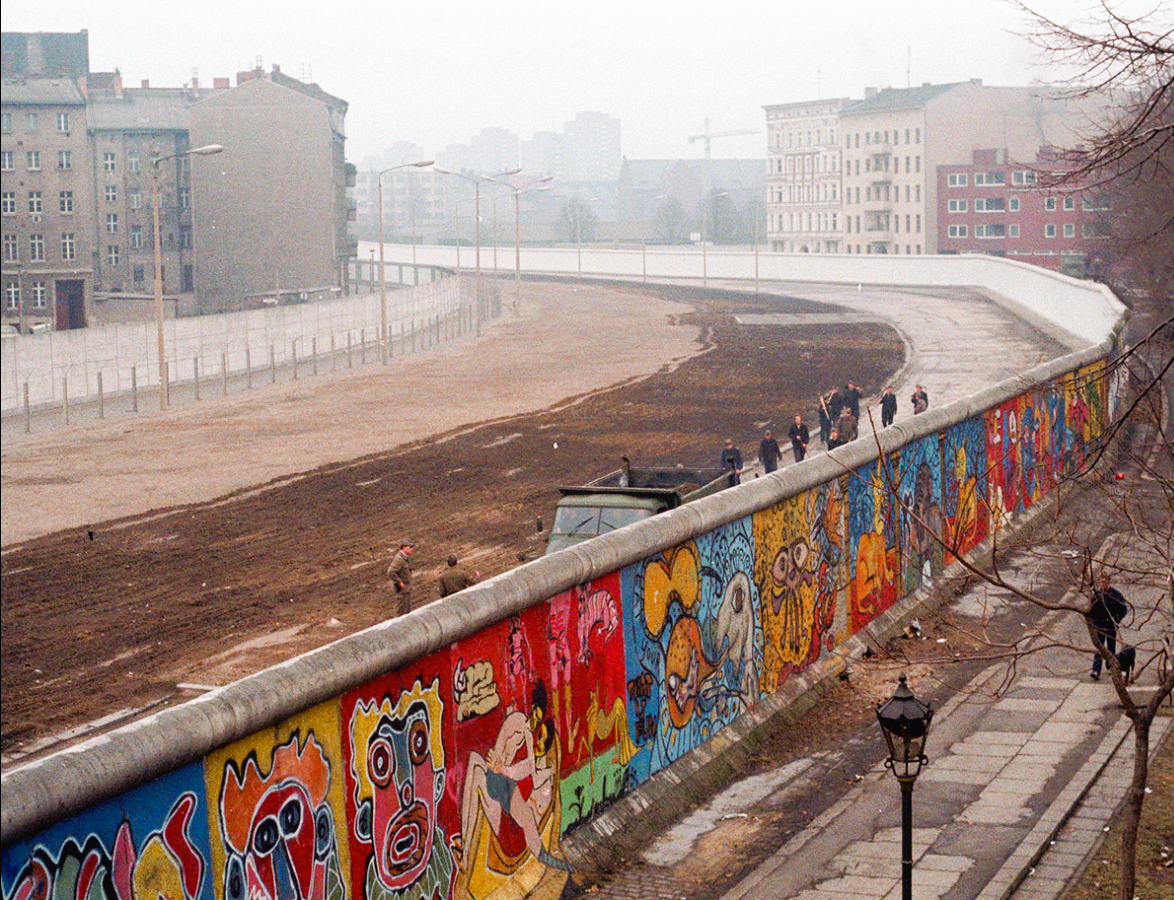 Tear Down This Wall! – History of Sorts