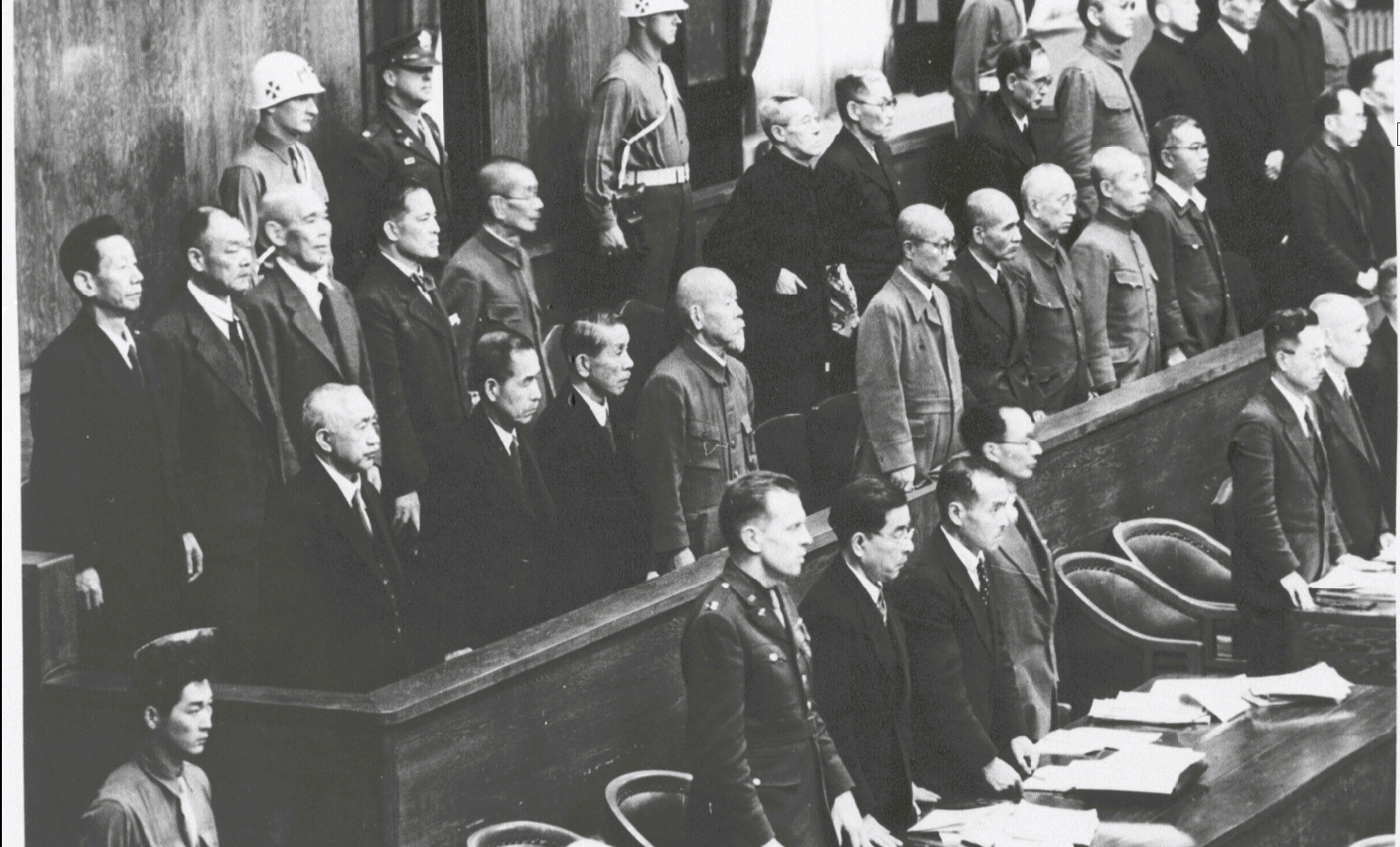 The International Military Tribunal for the Far East—aka The Tokyo War ...