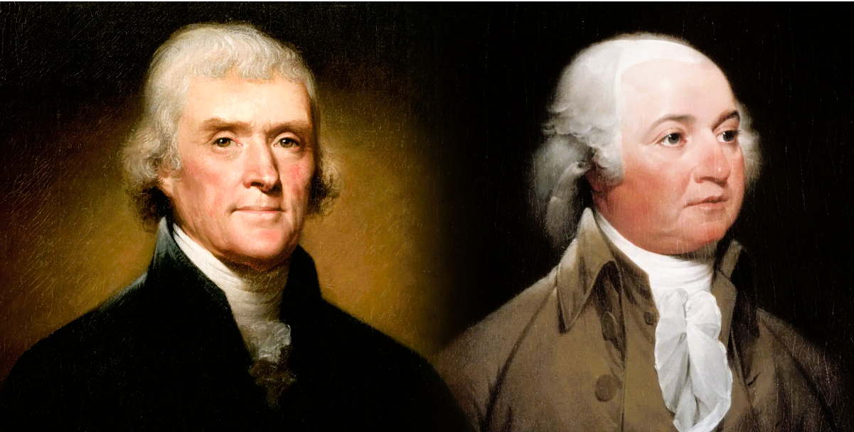 Independence Day—Not a Great Day for the 2nd, 3rd, and 5th Presidents ...