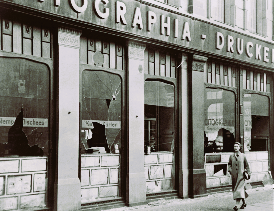 The Aryanization of Jewish Properties – History of Sorts