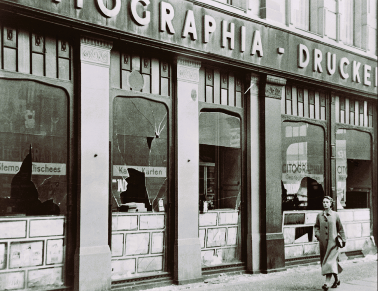 The Aryanization of Jewish Properties – History of Sorts