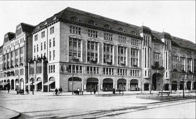 The Aryanization of Jewish Properties – History of Sorts