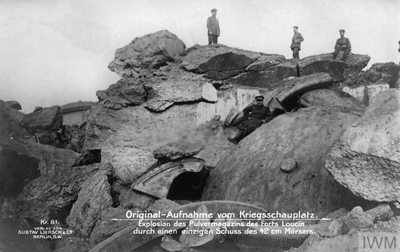 The First Battle of World War I – History of Sorts