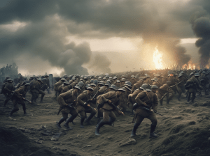 The First Battle of World War I – History of Sorts