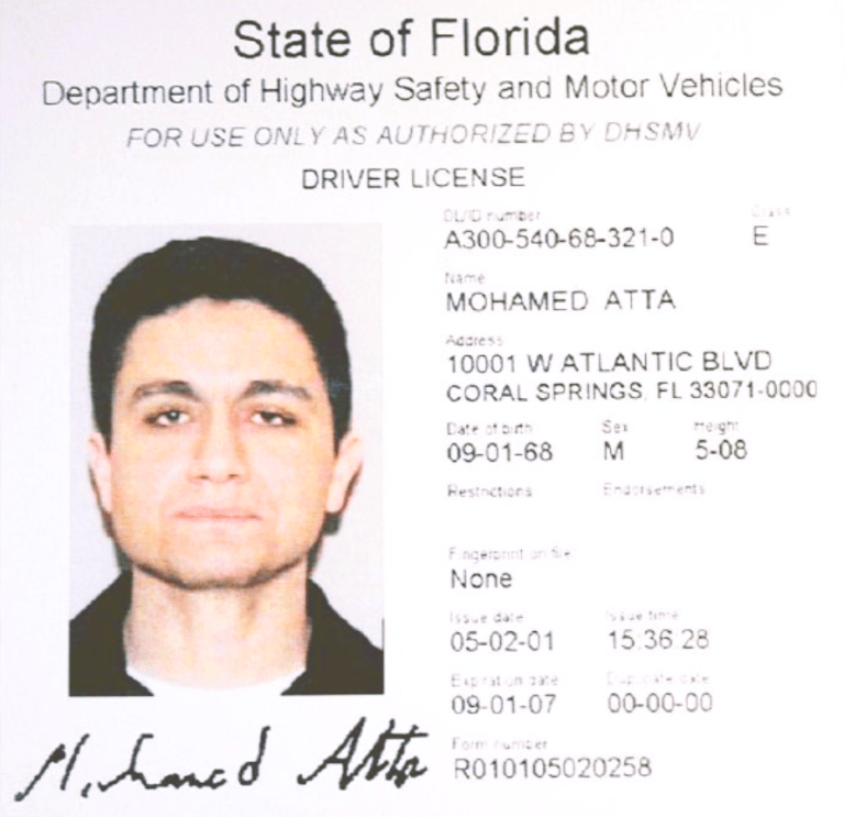 Mohamed Atta—The Evil Ringleader of the 9/11 Attacks – History of Sorts