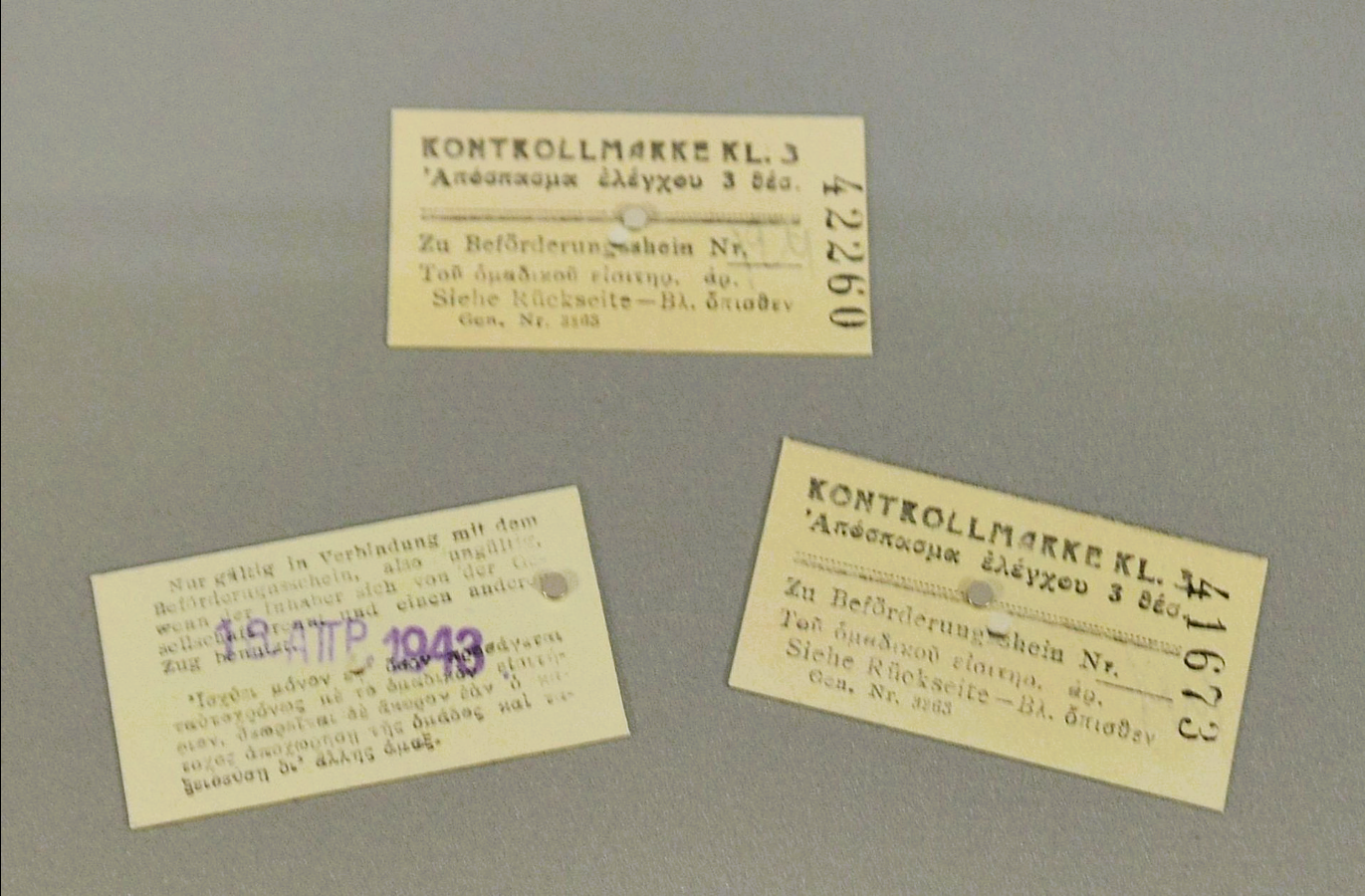 The Deutsche Reichsbahn and Its Role in the Holocaust – History of Sorts