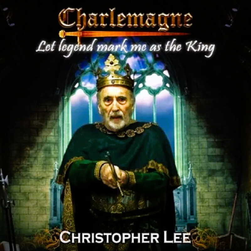 ROCKTOBER: Christopher Lee-Let Legend Mark me as the King – History of ...