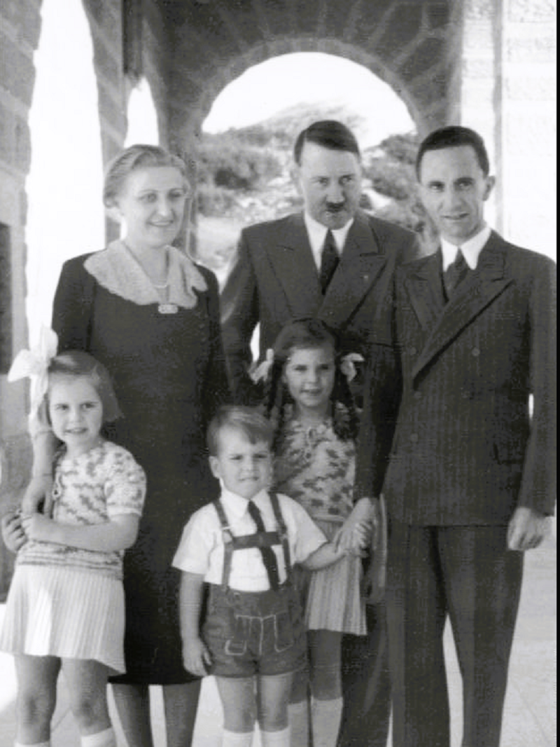 Magda and Joseph Goebbels: The Architects and Devotees of Nazi Ideology ...