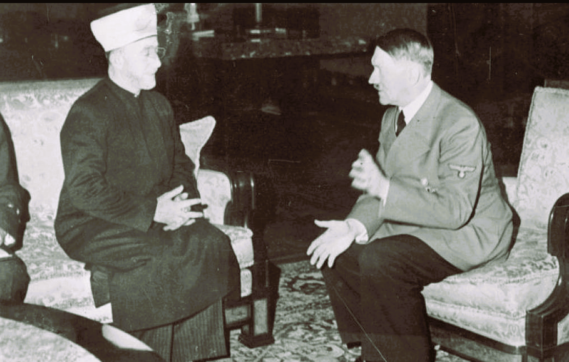 Adolf Hitler and Hajj Amin al-Husayni: Two Leaders, One Hate – History ...