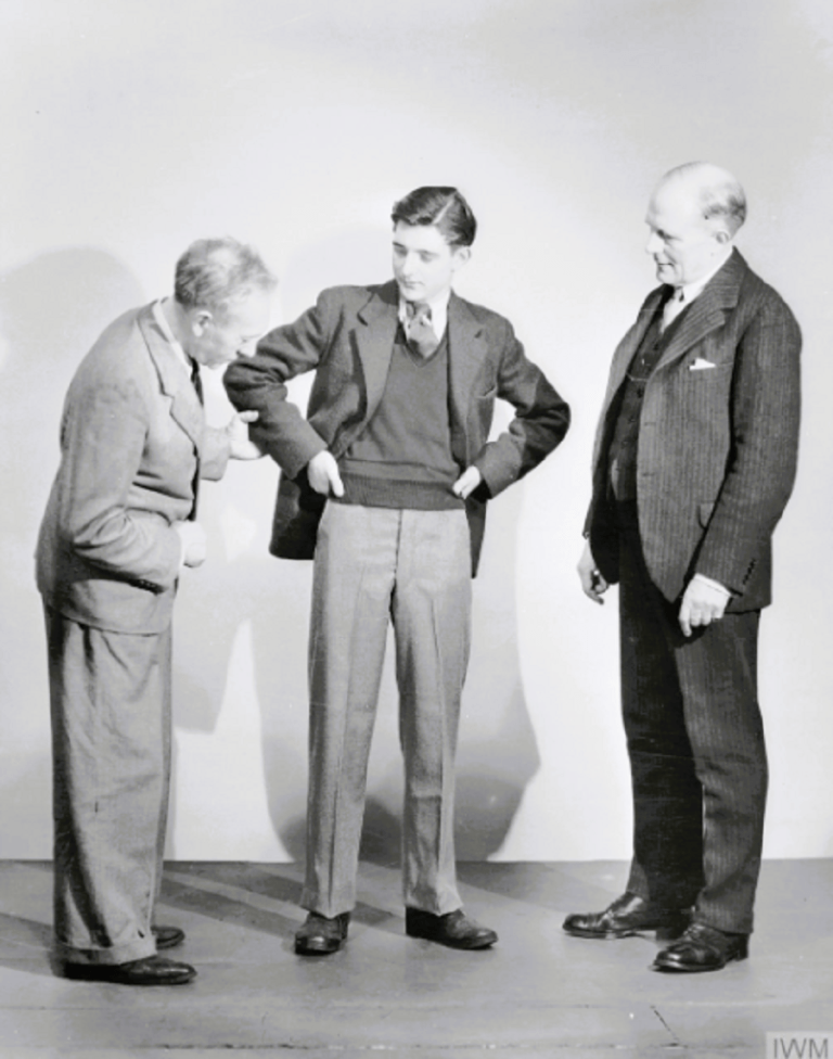 World War II Fashion – History of Sorts