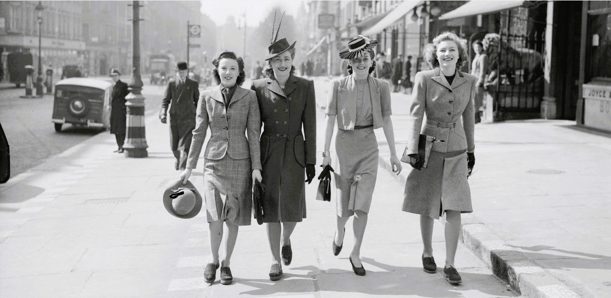 World War Ii Fashion History Of Sorts
