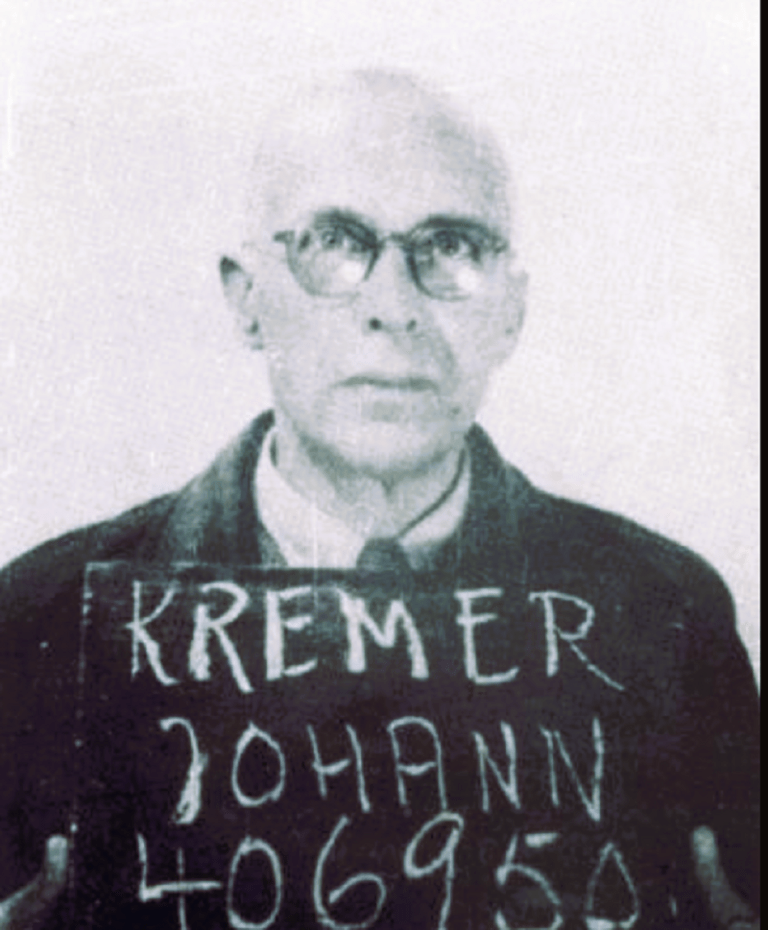 Dr. Johann Paul Kremer: Auschwitz Physician and Diarist – History of Sorts