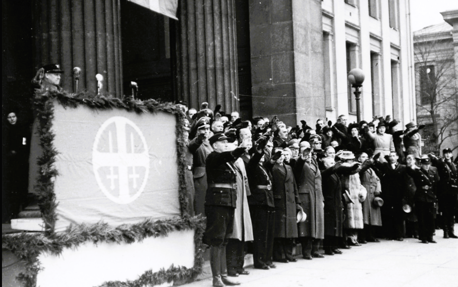 Vidkun Quisling: A Norwegian Traitor and His Part in the Norwegian ...