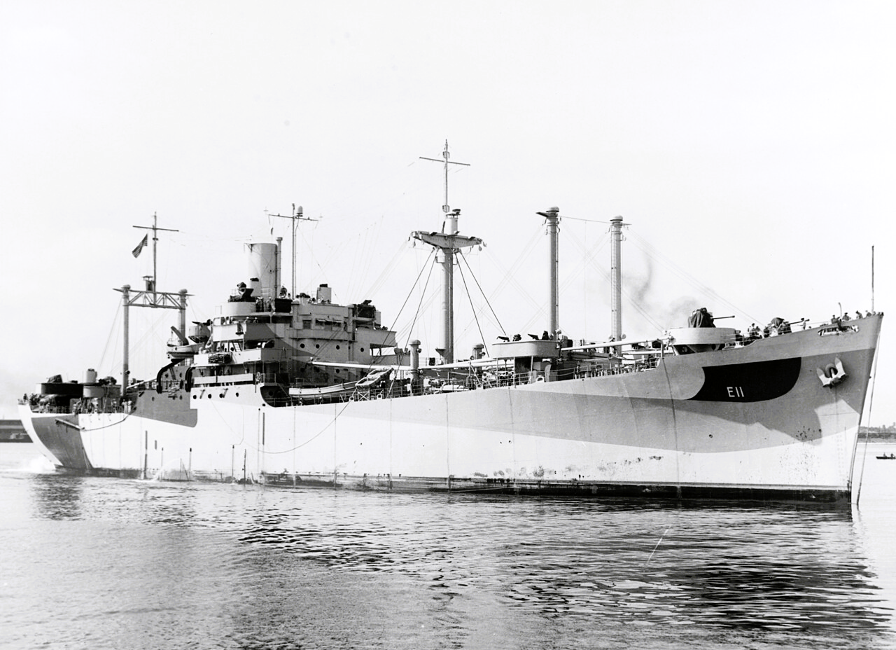 The USS Mount Hood Disaster – History of Sorts