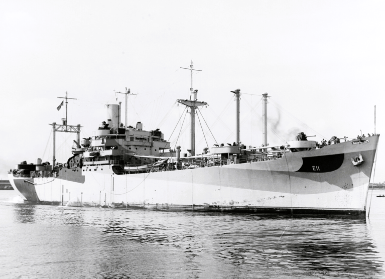 The USS Mount Hood Disaster – History of Sorts