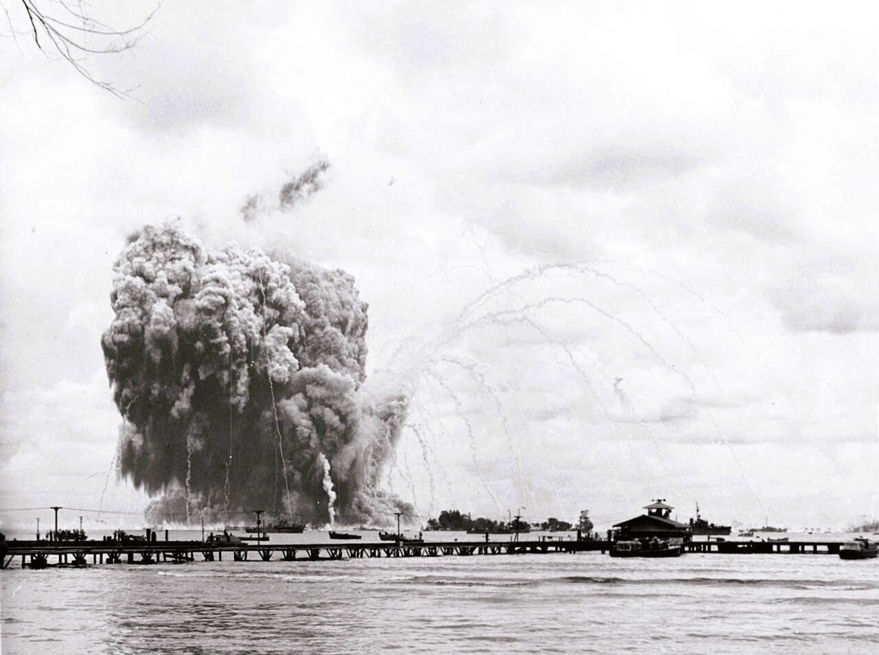 The USS Mount Hood Disaster – History of Sorts