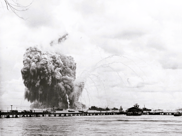 The USS Mount Hood Disaster – History of Sorts