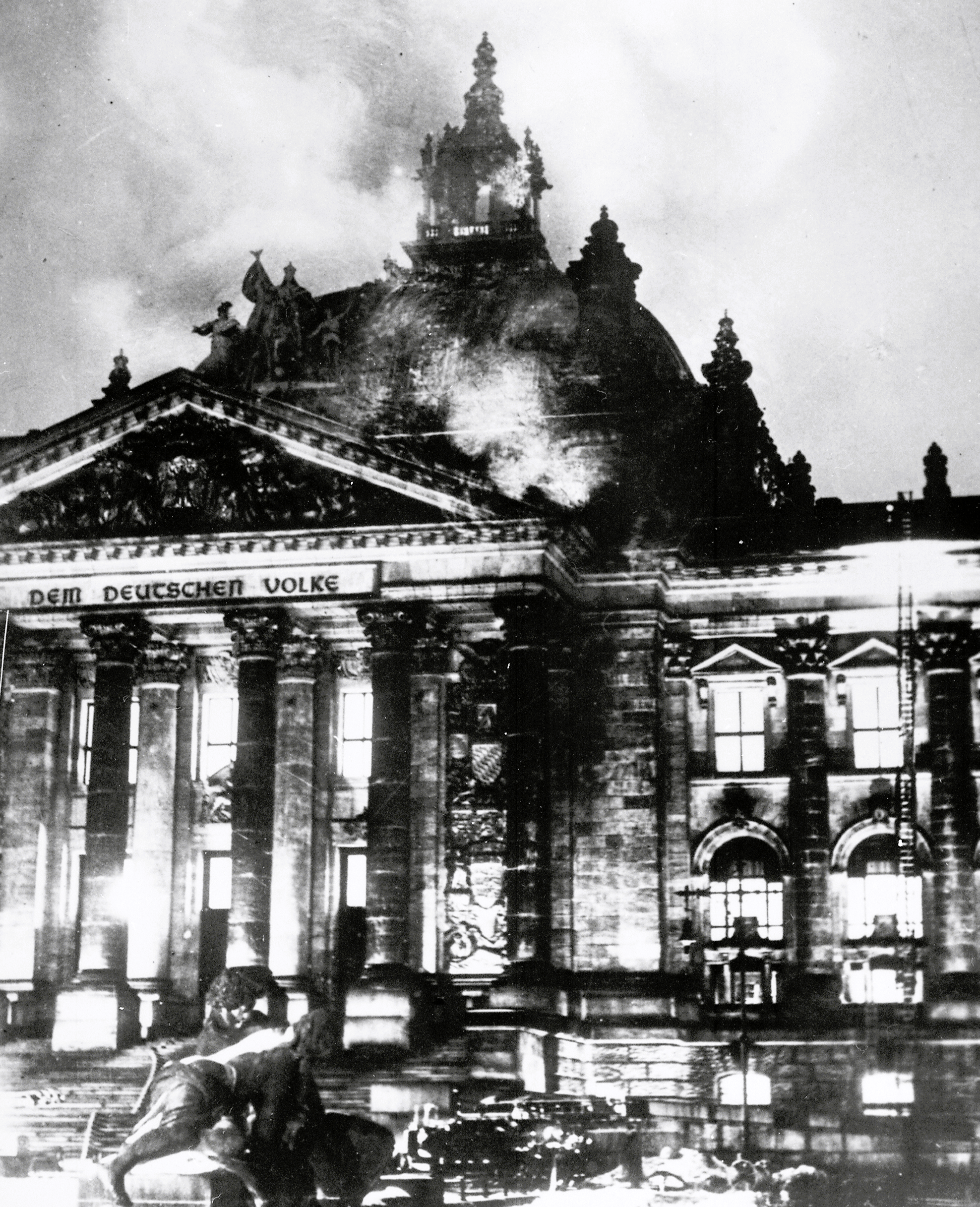The Reichstag Fire Trial: A Timeline of Power, Propaganda, and ...