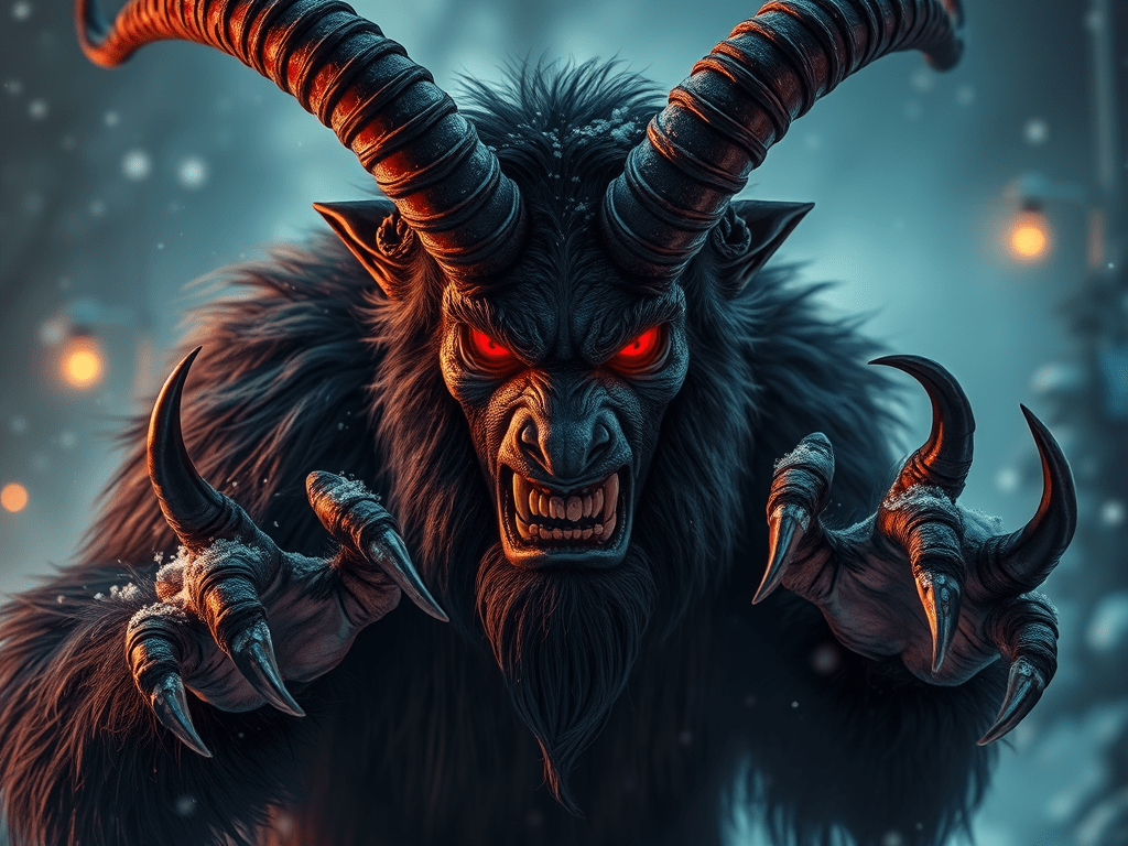 The Legend of Krampus: Christmas’s Dark Side – History of Sorts