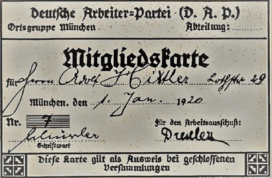 The 25 Points of Hate: The Party Program of the NSDAP – History of Sorts