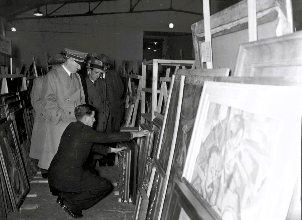 Nazi Plunder – History of Sorts