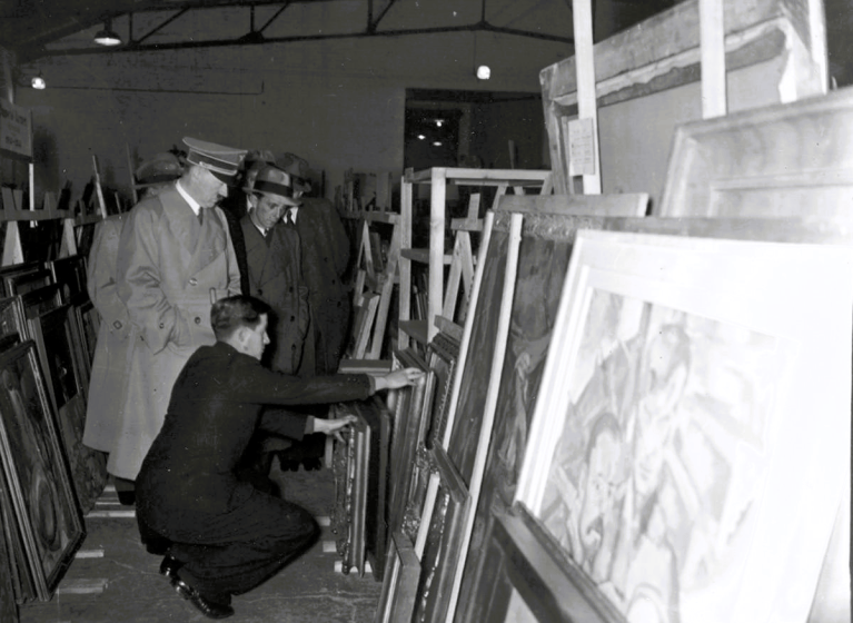 Nazi Plunder – History of Sorts