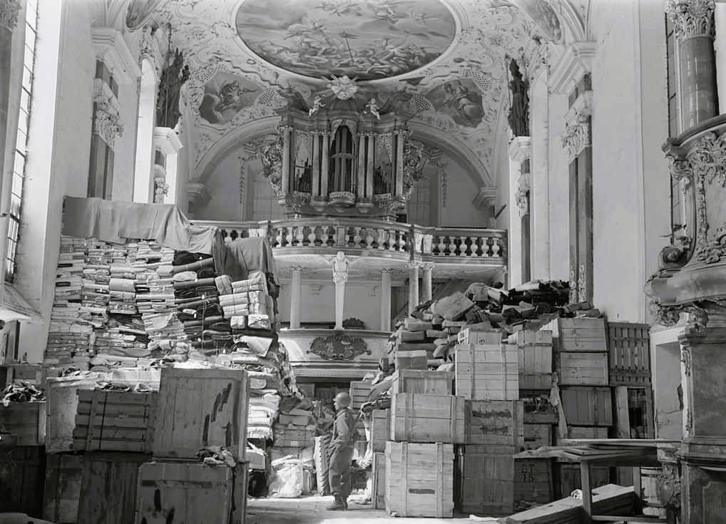 Nazi Plunder – History of Sorts