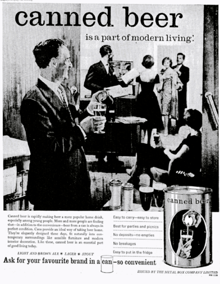 I’ll Drink to That! Let’s Open a Can (90 Years of Canned Beer ...